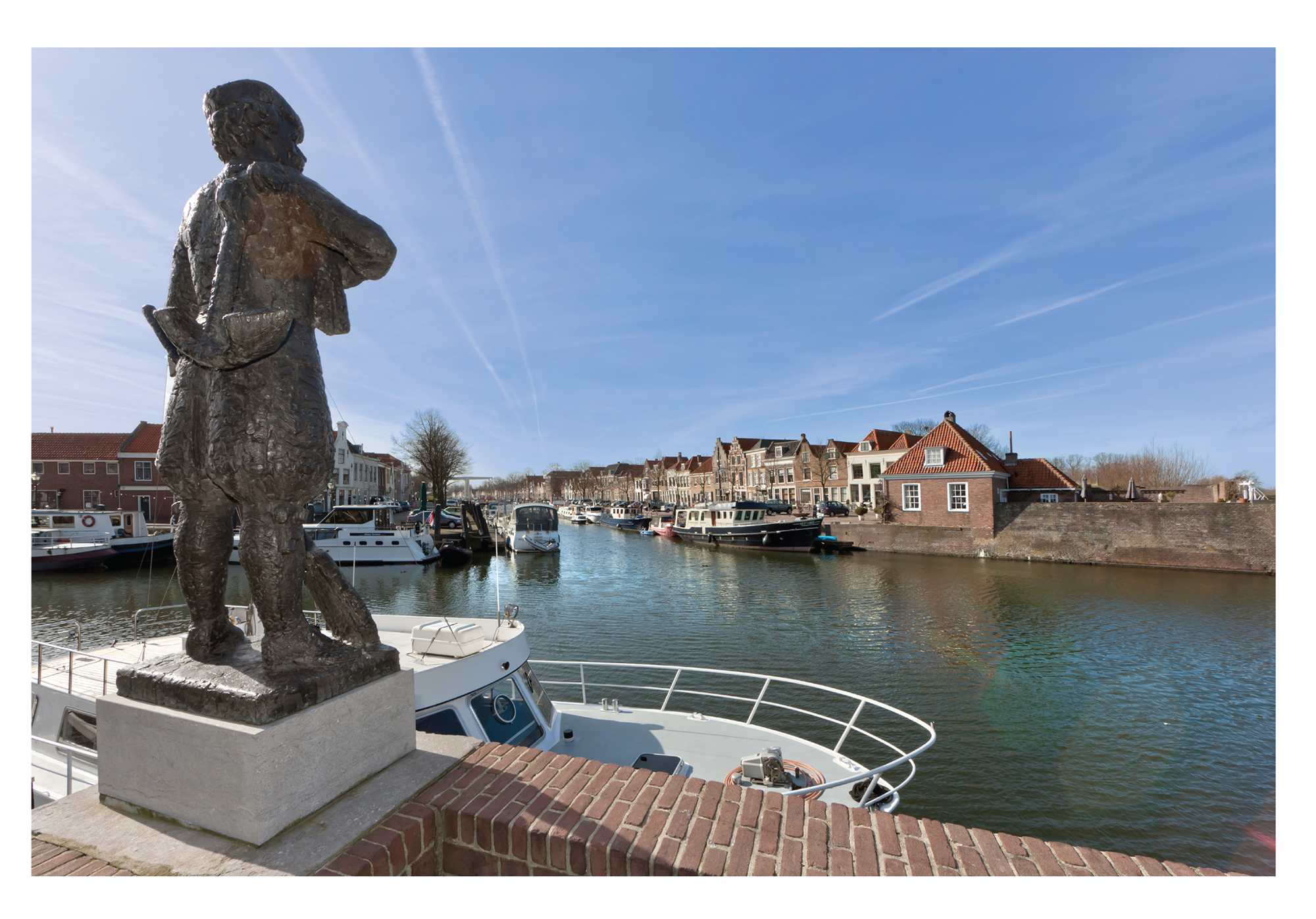 10 luxe ansichtkaarten van het eiland Voorne-Putten | Heel Holland ...