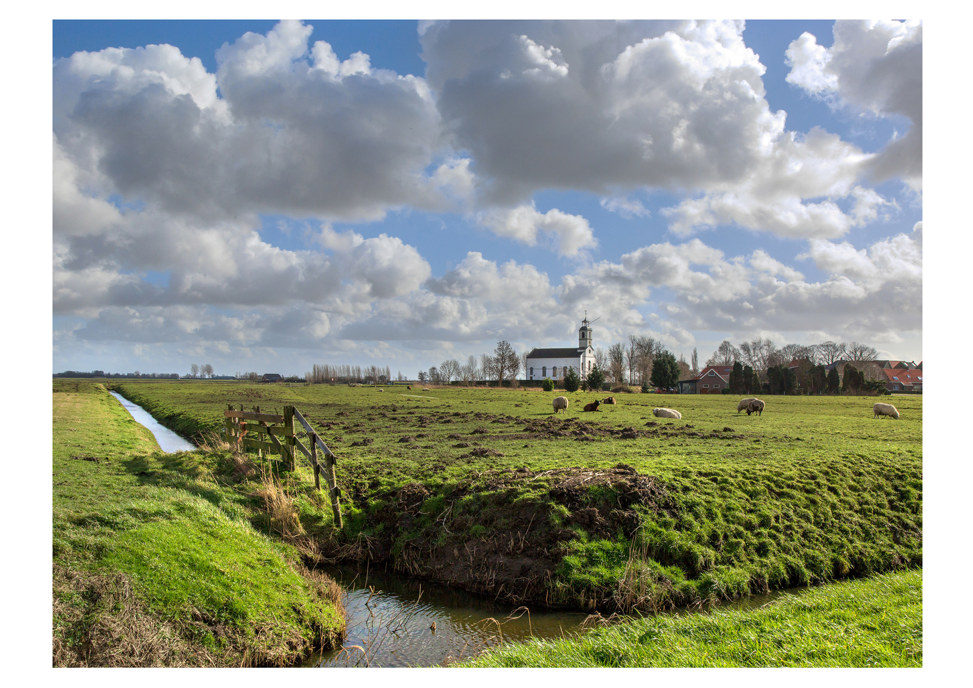 10 luxe ansichtkaarten van het eiland Voorne-Putten | Heel Holland ...