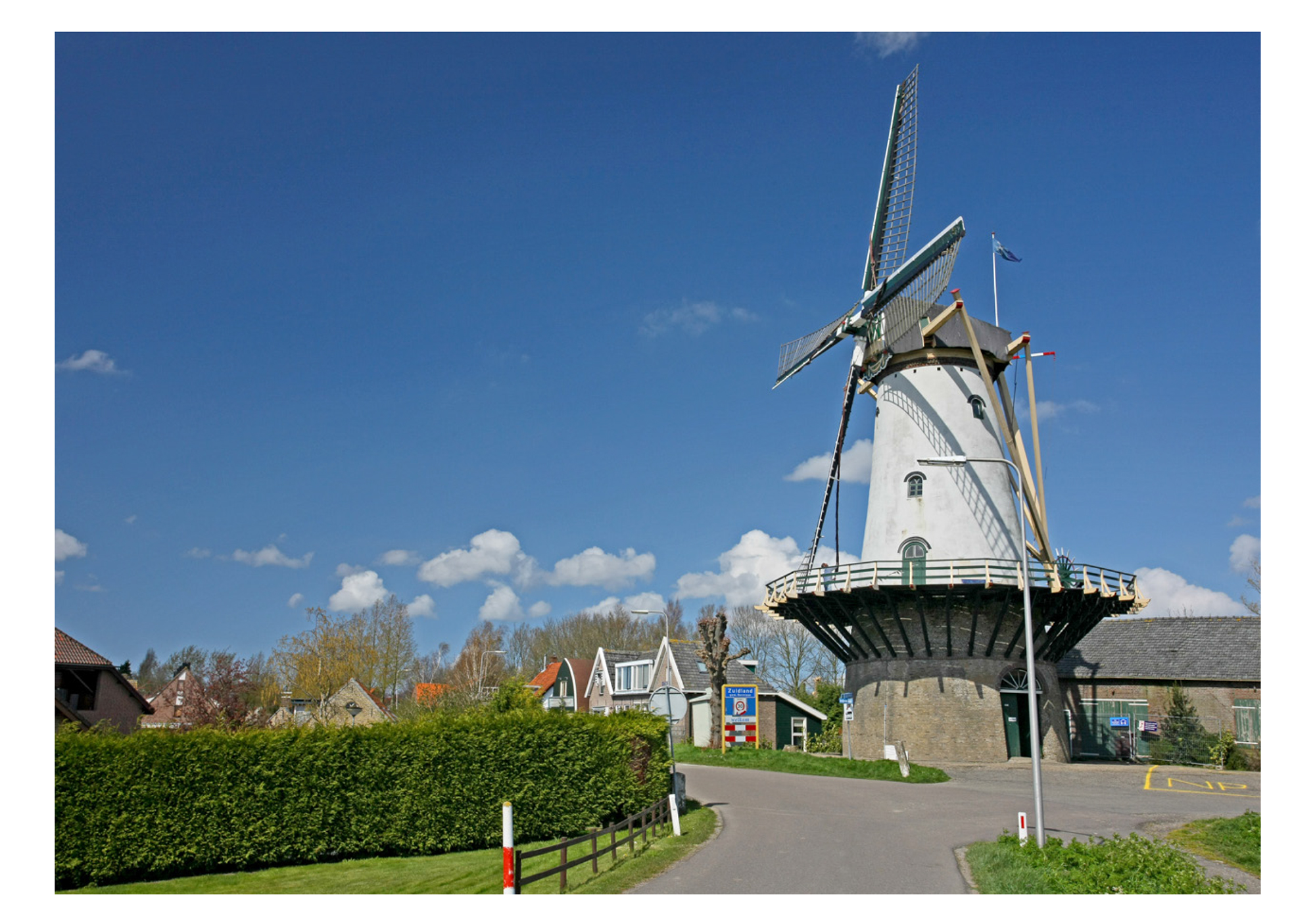10 luxe ansichtkaarten van het eiland Voorne-Putten | Heel Holland ...