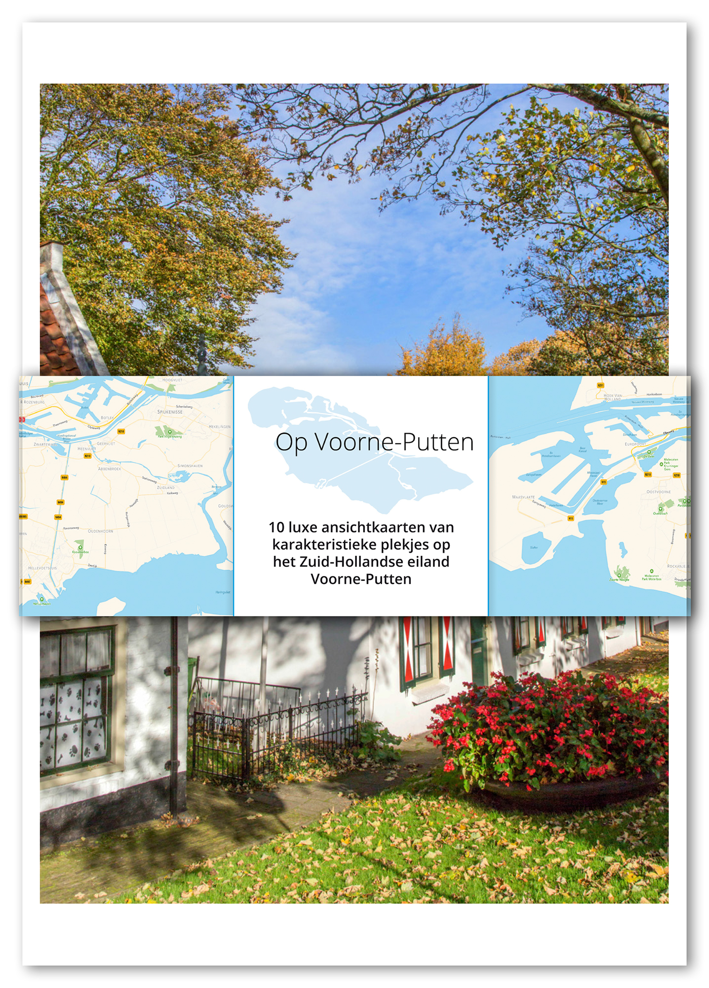 10 luxe ansichtkaarten van het eiland Voorne-Putten | Heel Holland ...